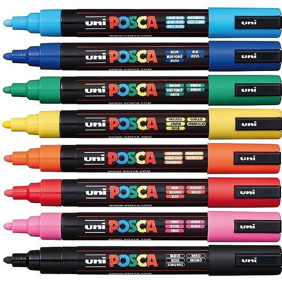 POSCA | Instagram, Facebook | Linktree