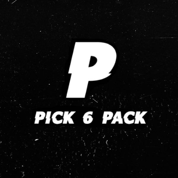 Pick 6 Pack | Twitter, Instagram, TikTok | Linktree