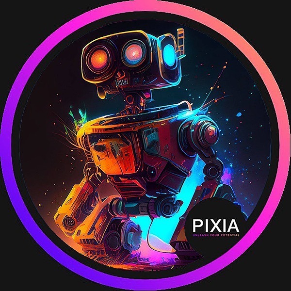 Pixia AI | Twitter, Instagram, TikTok | Linktree