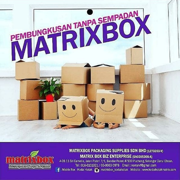 MatrixBox_Kedai Kotak | Instagram, Facebook | Linktree