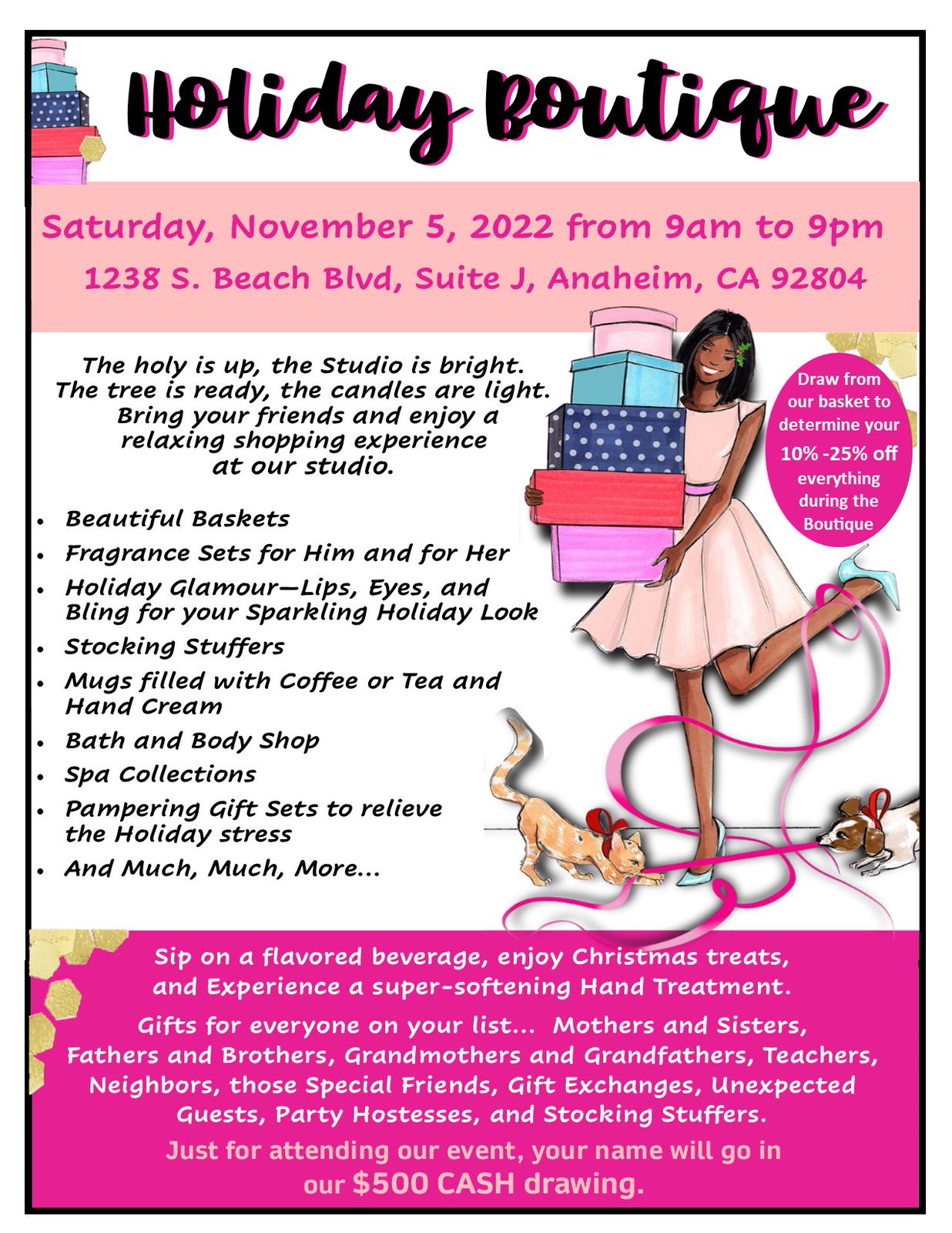 Mary Kay Events | Linktree