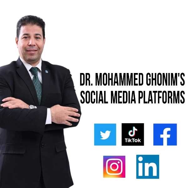Dr Mohamed Ghoneim | Twitter, Instagram, Facebook, TikTok | Linktree