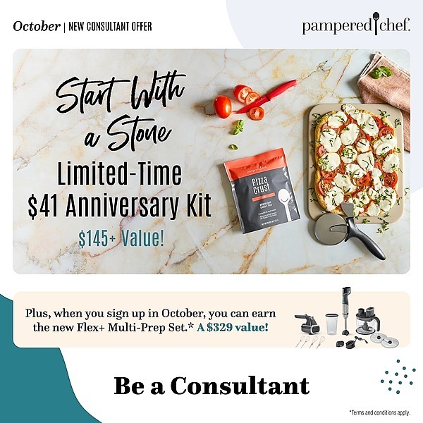 Ind. Pampered Chef Consultant | Twitter, Instagram | Linktree