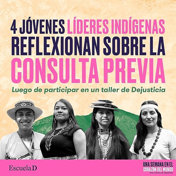 Dejusticia - Listen on YouTube, Spotify - Linktree