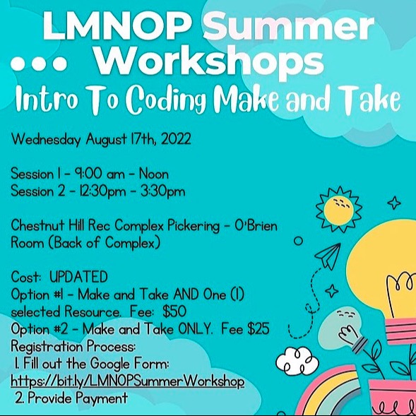 LMNOP Resources | Twitter, Instagram | Linktree