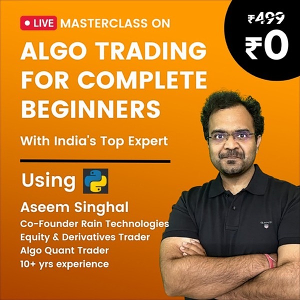 Masterclass on Algo Trading | Linktree