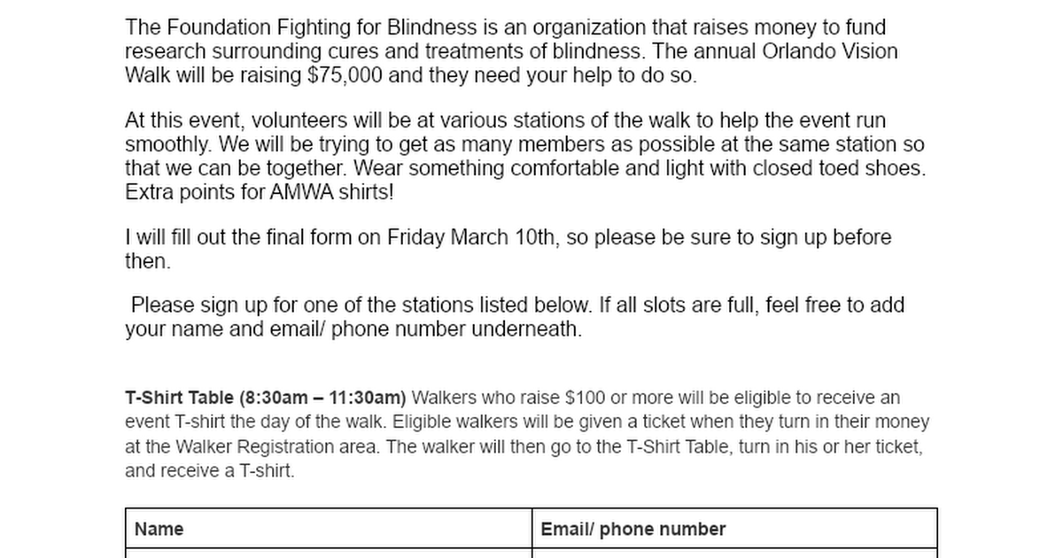 AMWA UCF | Instagram | Linktree