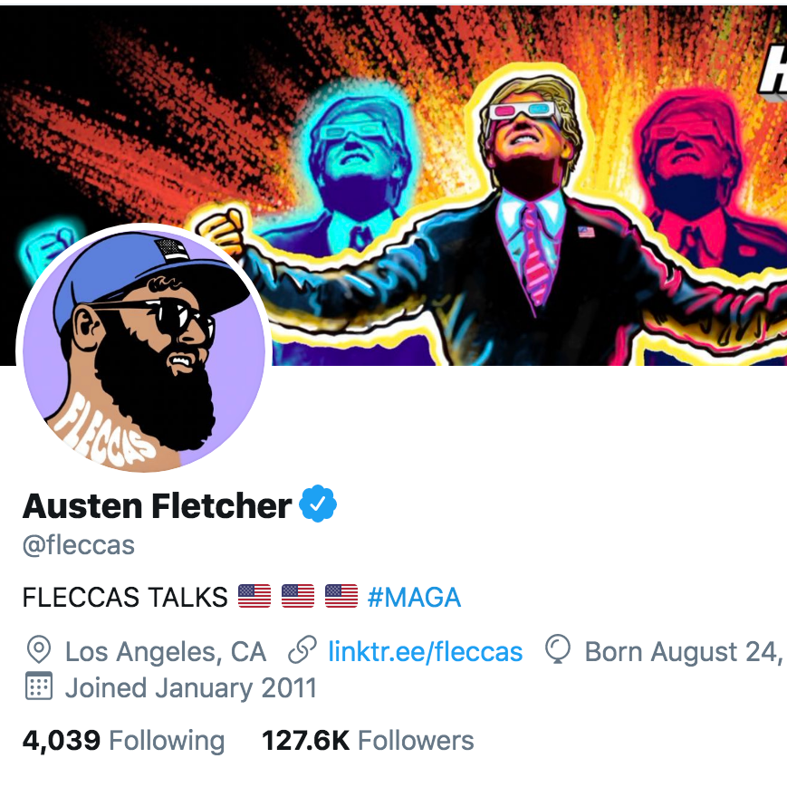 fleccas | Twitter, Facebook | Linktree