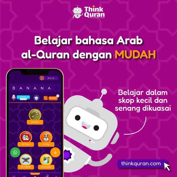 Kuasai 80% Makna Al-Quran | Linktree