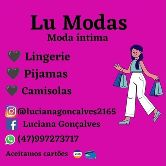 Lu Modas | Instagram | Linktree
