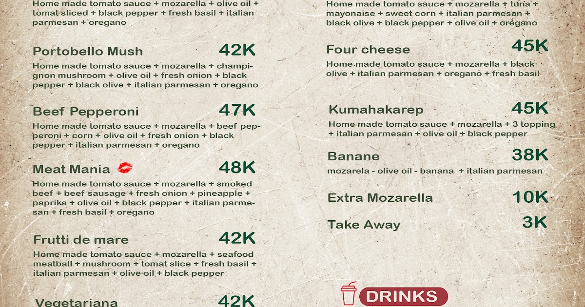 EMPERANO PIZZA | Linktree