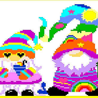 @PixelArt4Education | YouTube, Facebook | Linktree