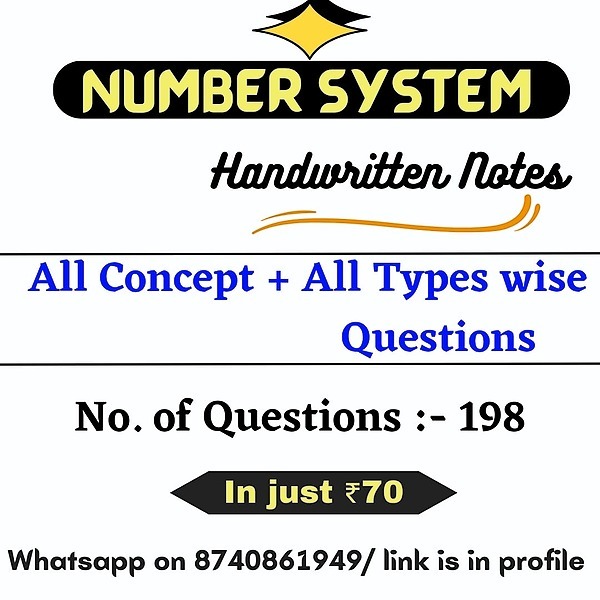 maths with gajanand | Linktree