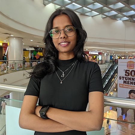 Jasmine Chourasiya | Twitter, Instagram | Linktree