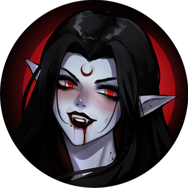 Vampykinz | Twitter, Instagram, TikTok, Twitch | Linktree