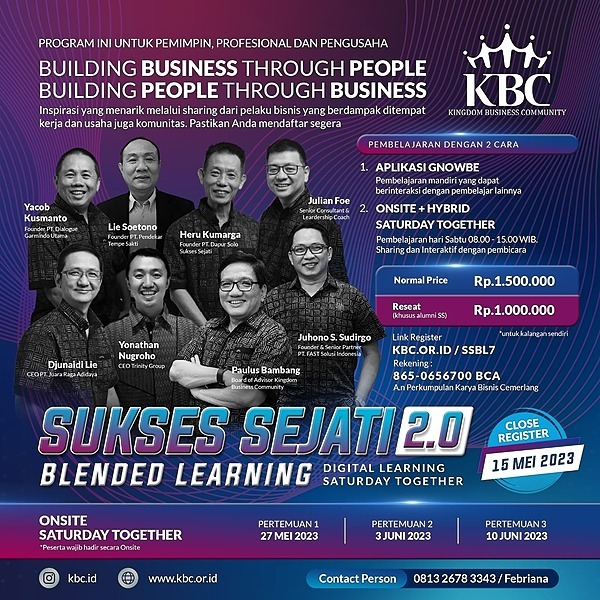 @Lokasi SS Batch 7 | Linktree