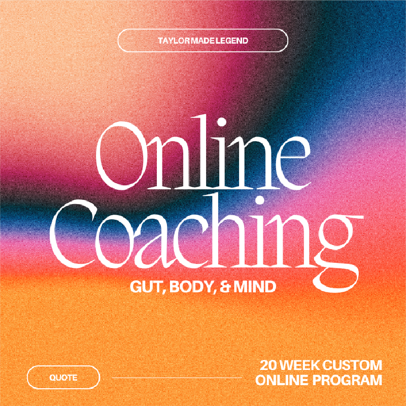 Taylor Doster | Instagram, Facebook | Linktree