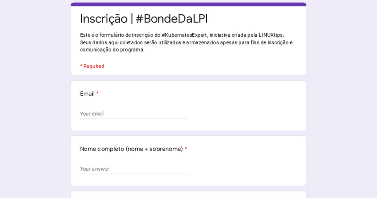 LINUXtips | Linktree