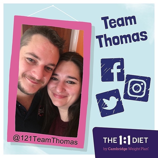 121 Team Thomas | Linktree