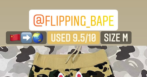 flipping_bape | Twitter, Instagram, Facebook, TikTok | Linktree