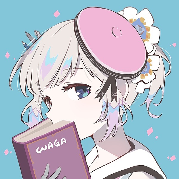 WAGA Illustration | Twitter, Instagram, Facebook, Twitch | Linktree