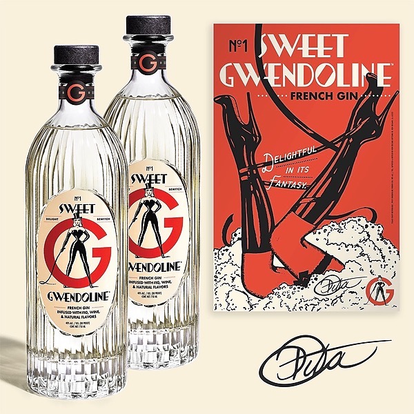 Sweet Gwendoline French Gin | Linktree