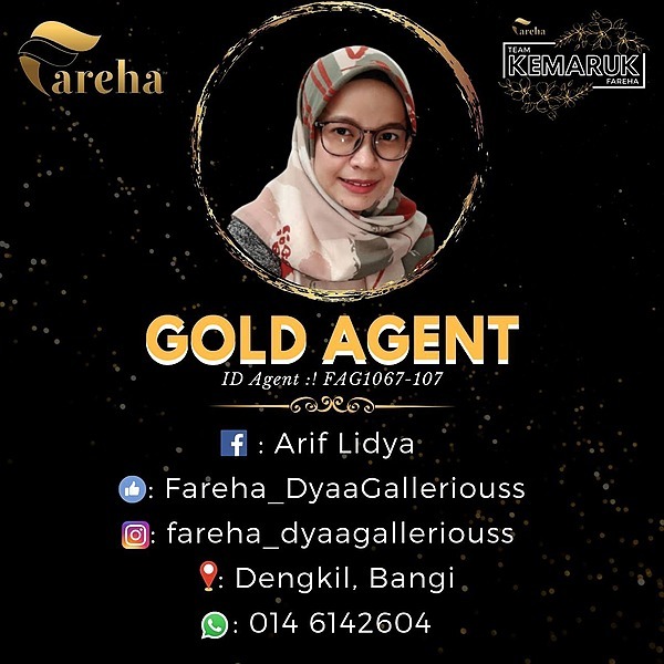 AGENT GOLD FAREHA | Linktree