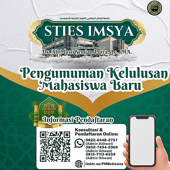 Info STIES IMSYA Pekanbaru | Linktree