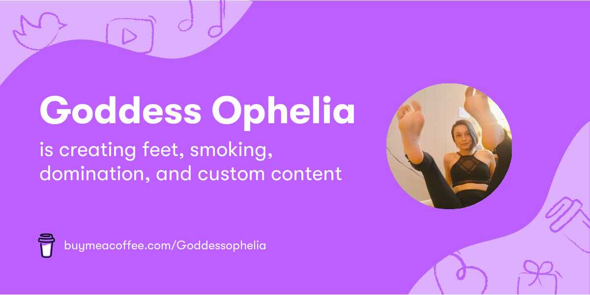 Goddess Ophelia - Find Goddess Ophelia Onlyfans - Linktree