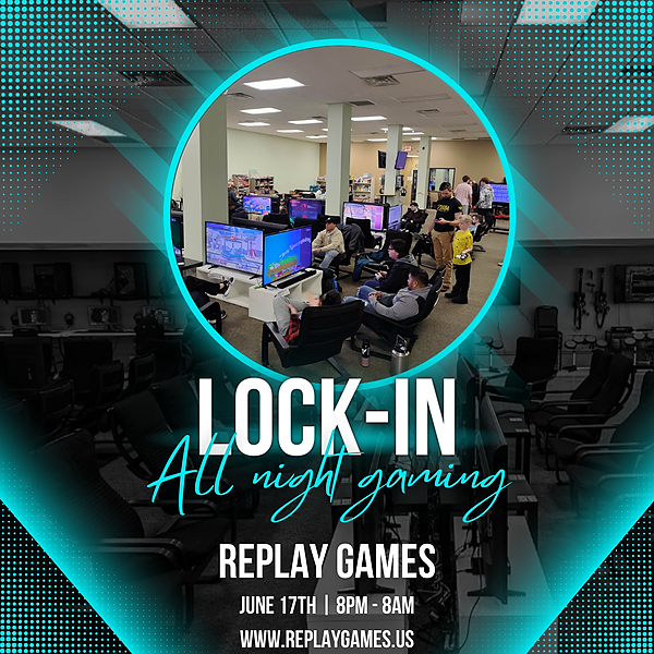 Replay Games | Instagram, Facebook, TikTok | Linktree