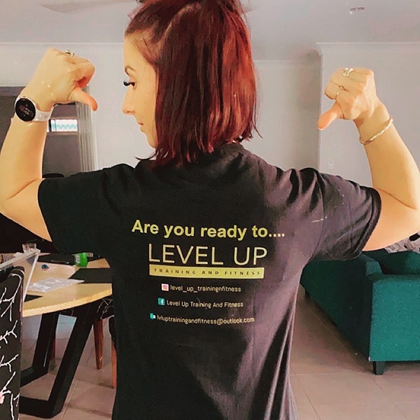 Level Up Training And Fitness | Linktree
