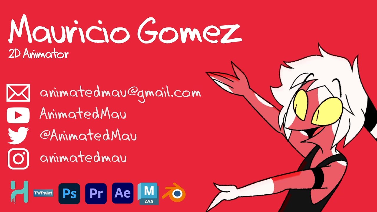 animatedmau | Twitter, Instagram, Facebook | Linktree