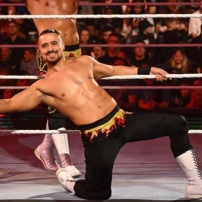 Angel Garza / Garza Jr | Twitter, Instagram, Facebook | Linktree