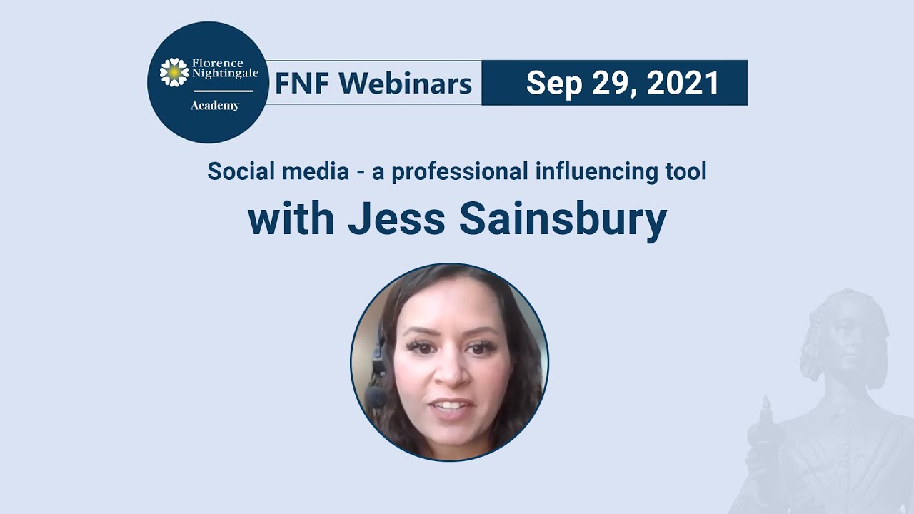 Jessica Sainsbury, RN | Twitter, Instagram, Facebook | Linktree