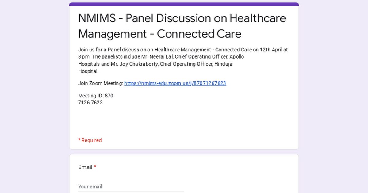 @nmims_india | Linktree