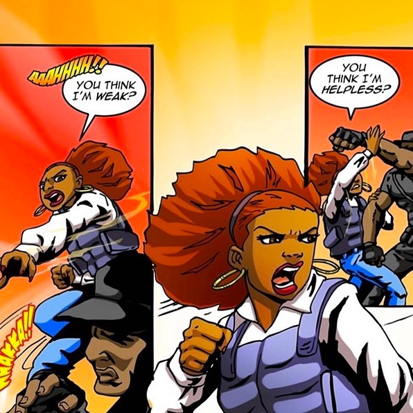 superherohuff | Twitter, Instagram, Facebook | Linktree