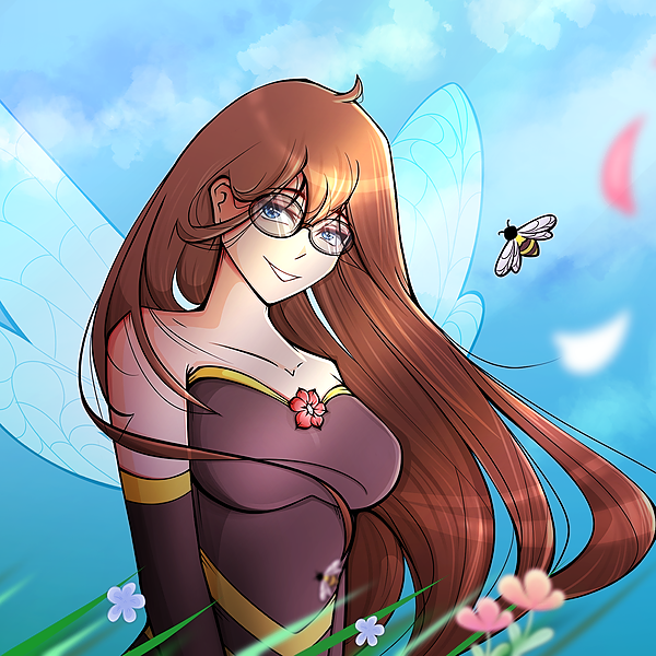 Hachi_Lina | Twitter, Twitch | Linktree