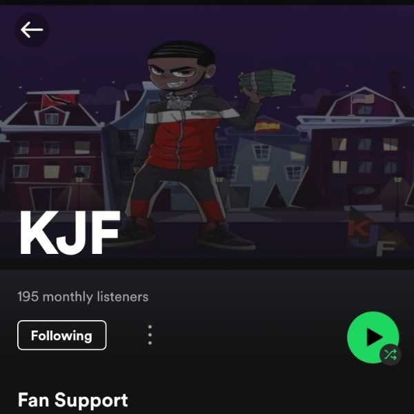 KJF | Instagram, Facebook, TikTok | Linktree