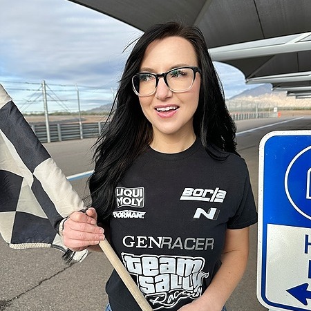 TeamSallyRacing | Twitter, Instagram | Linktree