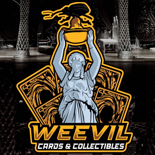 Weevil Cards & Collectibles | Twitter, Instagram, Facebook | Linktree