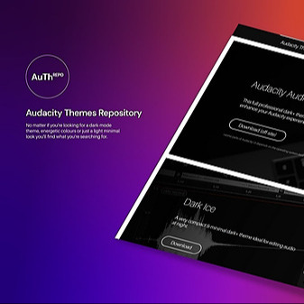 AUDACITY THEMES REPOSITORY | Linktree
