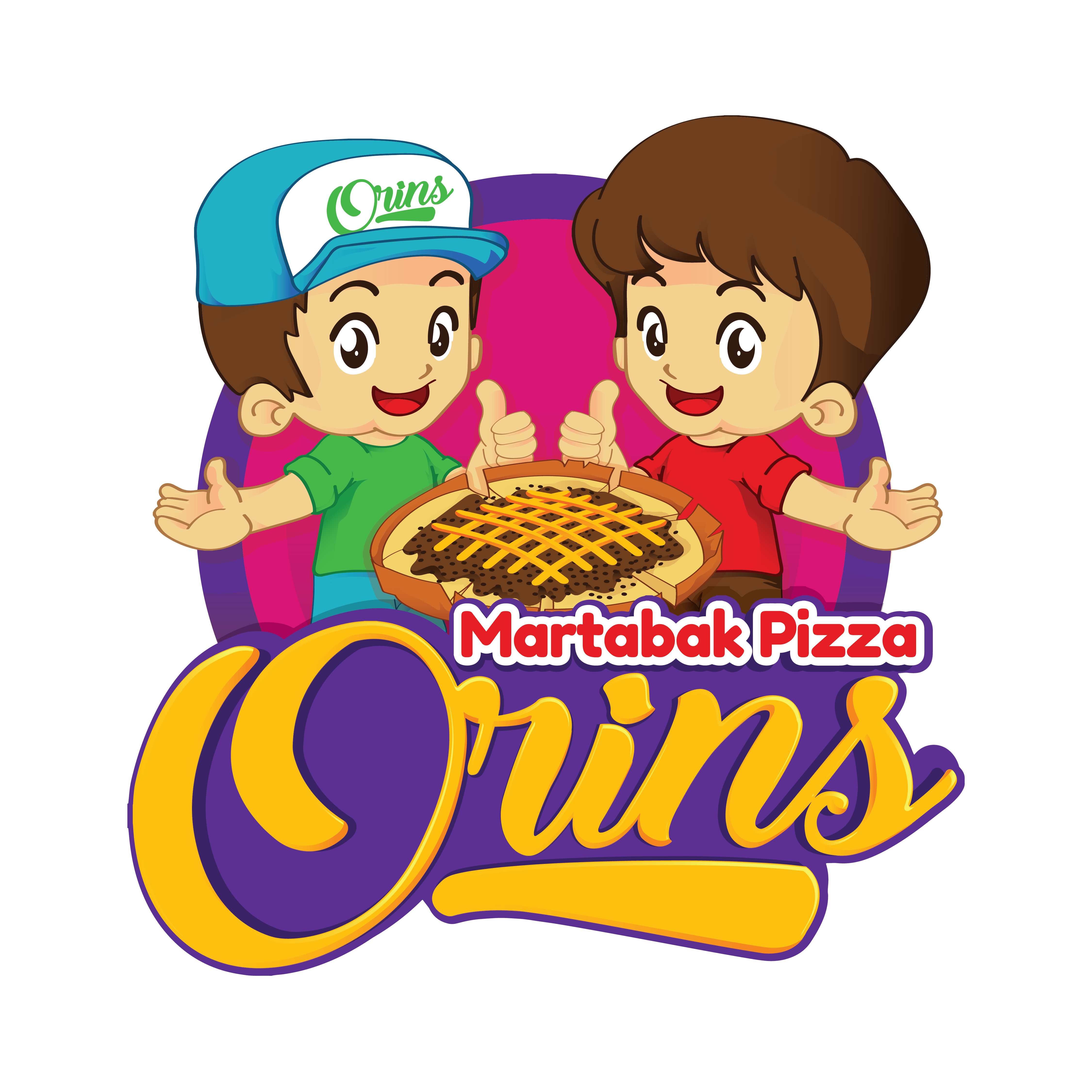 MARTABAK PIZZA ORINS | Twitter, Instagram, Facebook, TikTok | Linktree