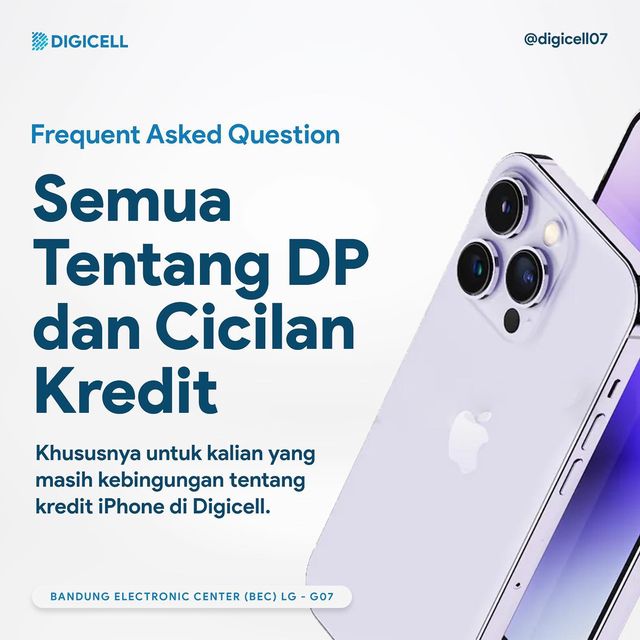 Digicell Bandung Official | Instagram, TikTok | Linktree