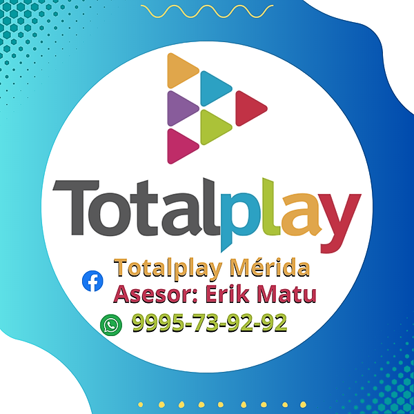 Asesor Total Play - Erik Matú | Facebook | Linktree