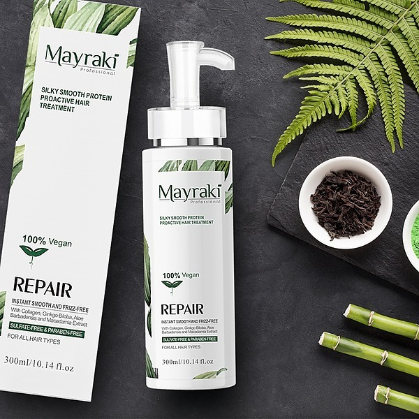 Mayraki | #1 Natural Hair Treatment, Shampoos, Hair Mask, Serum | Linktree