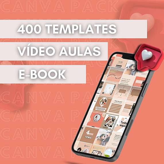 Pack Canva Pro + | Linktree
