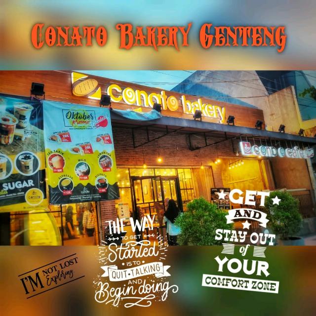 Conato Bakery JGR | Instagram | Linktree