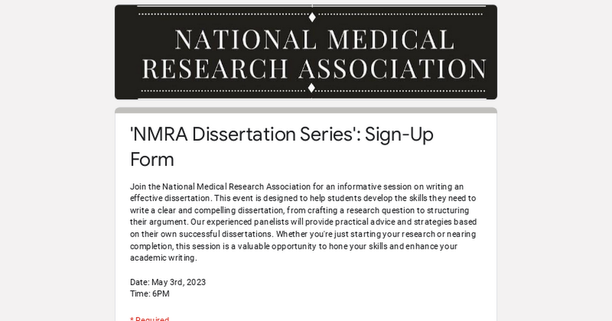 @NMRA | Twitter, Instagram, Facebook | Linktree