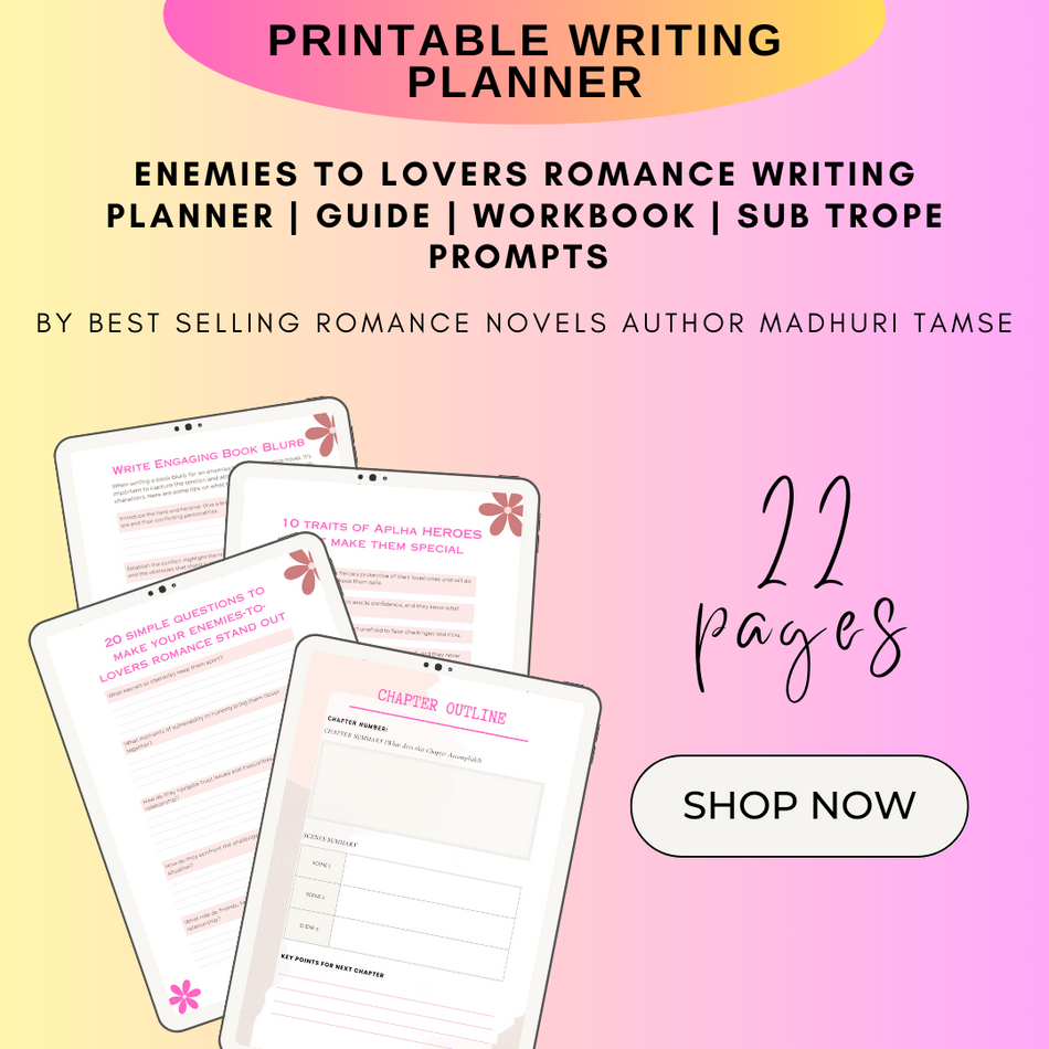 Madhuri Tamse (Author) | Twitter, Instagram, Facebook | Linktree