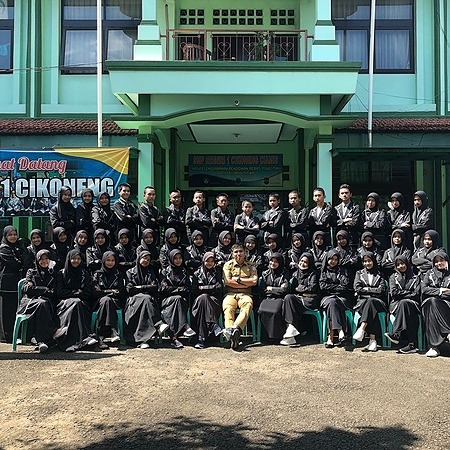 SMP Negeri 1 Cikoneng Expo | Instagram, TikTok | Linktree